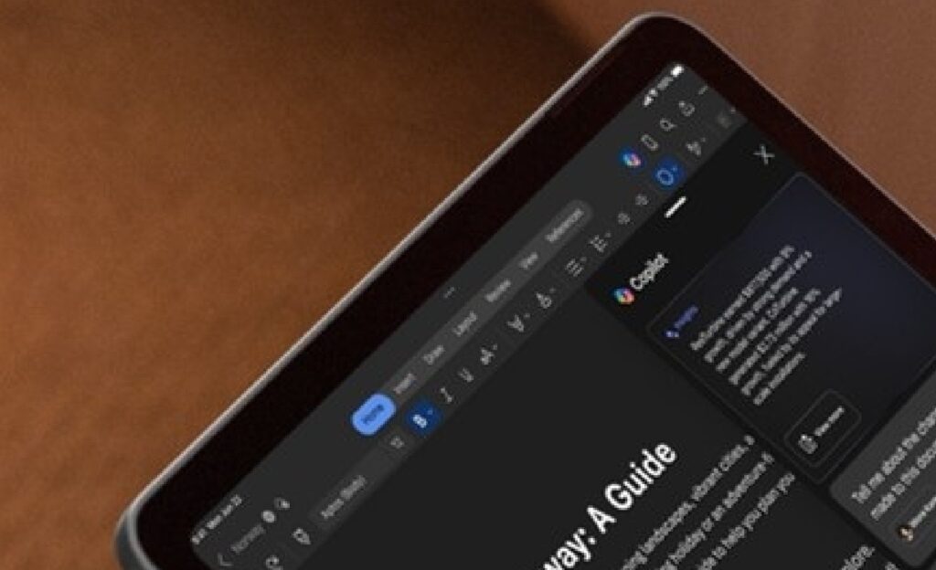 Microsoft deletes Surface Pro promo post showing iPadOS-style UI, not ...