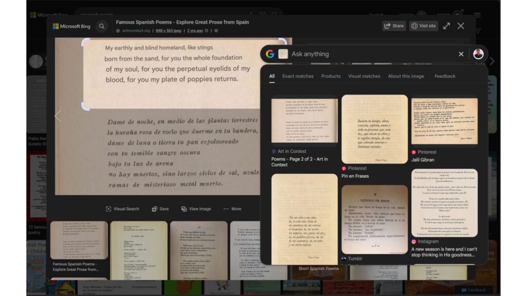Windows 11 quietly gets a built-in Google Lens-like feature powered by Bing