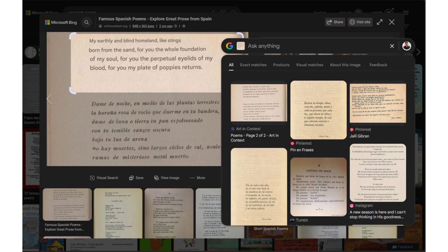Windows 11 quietly gets a built-in Google Lens-like feature powered by Bing