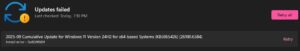 Windows 11 KB5065426 won't install, issues in Windows 11 September 2025 ...