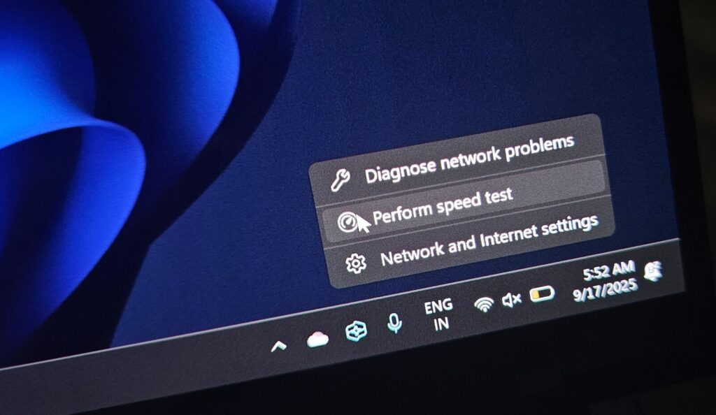 Hands on with Windows 11's network speed test feature, but it just ...