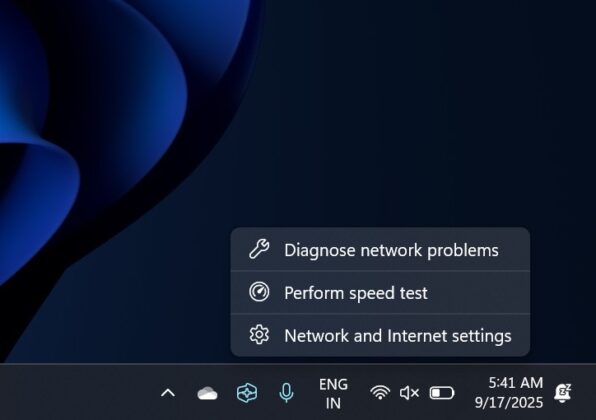 Hands on with Windows 11's network speed test feature, but it just ...