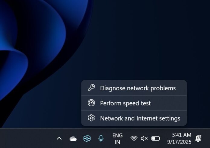 Hands on with Windows 11's network speed test feature, but it just ...