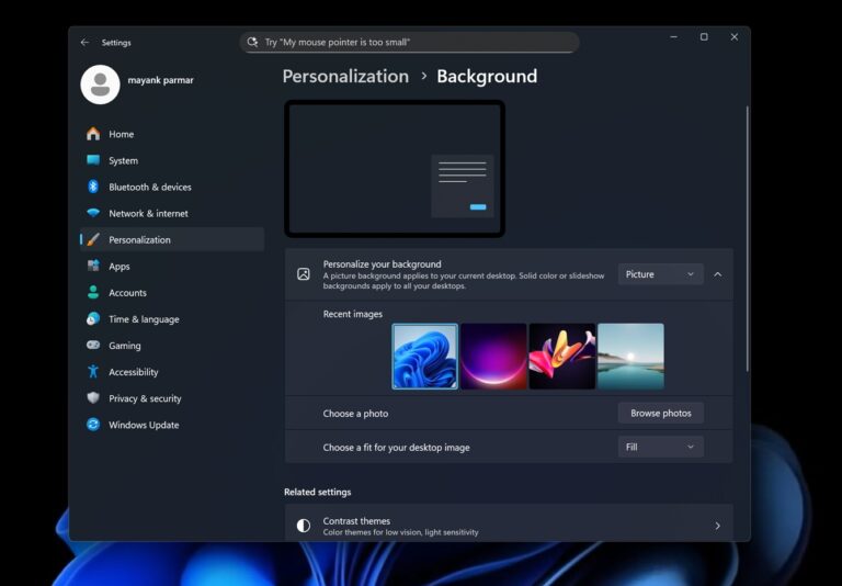 Hands on with Windows 11's new "video wallpaper" feature, supports .mp4 ...