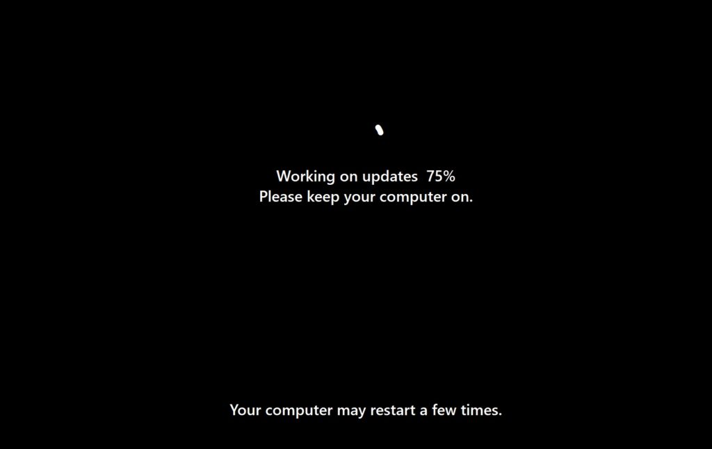 "Update and shut down" no longer restarts PC, as Windows 11 25H2 patch ...