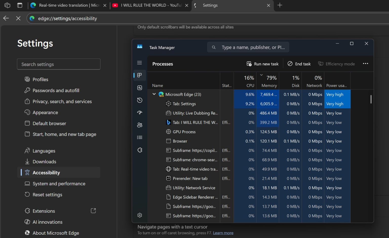 Microsoft Edge now has AI audio translation for videos on Windows 11 ...