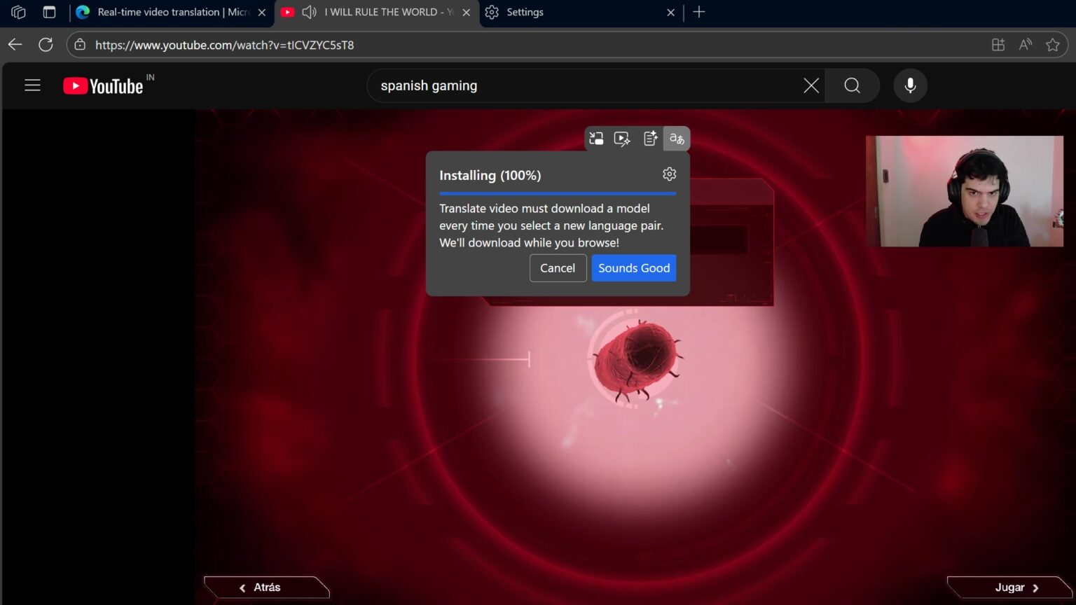 Microsoft Edge now has AI audio translation for videos on Windows 11 ...