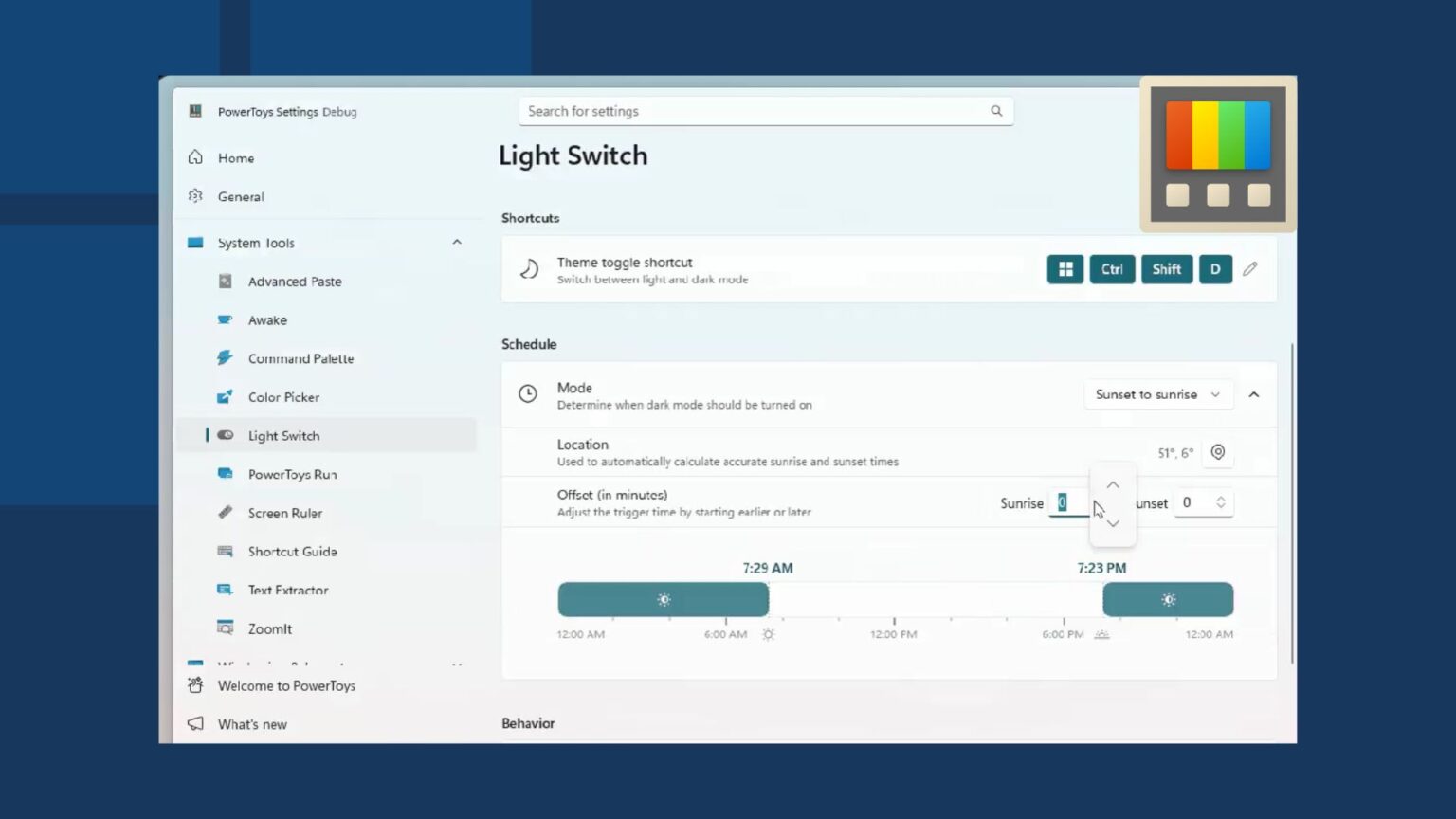Microsoft shows off Windows 11's auto-colour/theme switching based on ...