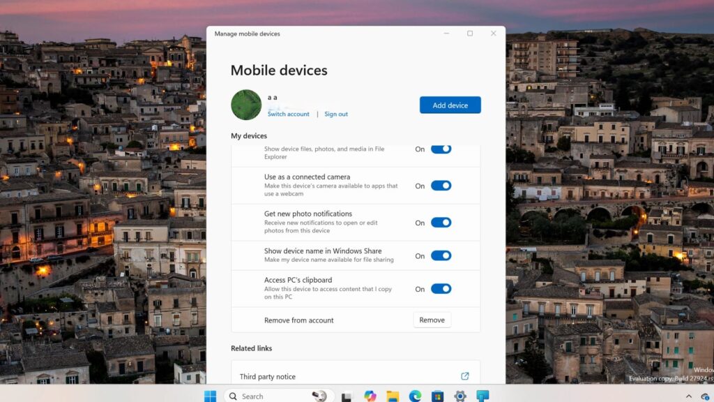 Hands on: Windows 11 has a hidden native clipboard sync for Android ...