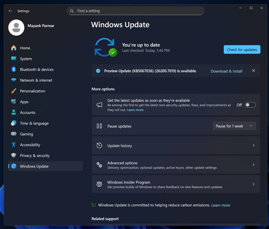 Microsoft confirms Windows 11 Task Manager bug is potentially degrading ...