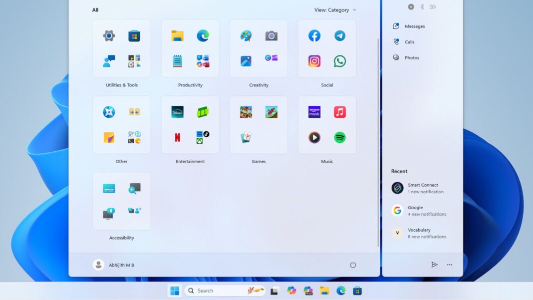 Force enable new Start menu in Windows 11 25H2 and 24H2 if it doesn't ...