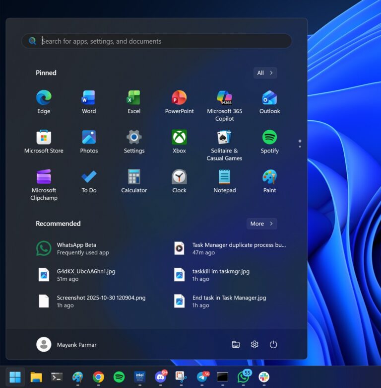 Force enable new Start menu in Windows 11 25H2 and 24H2 if it doesn't ...