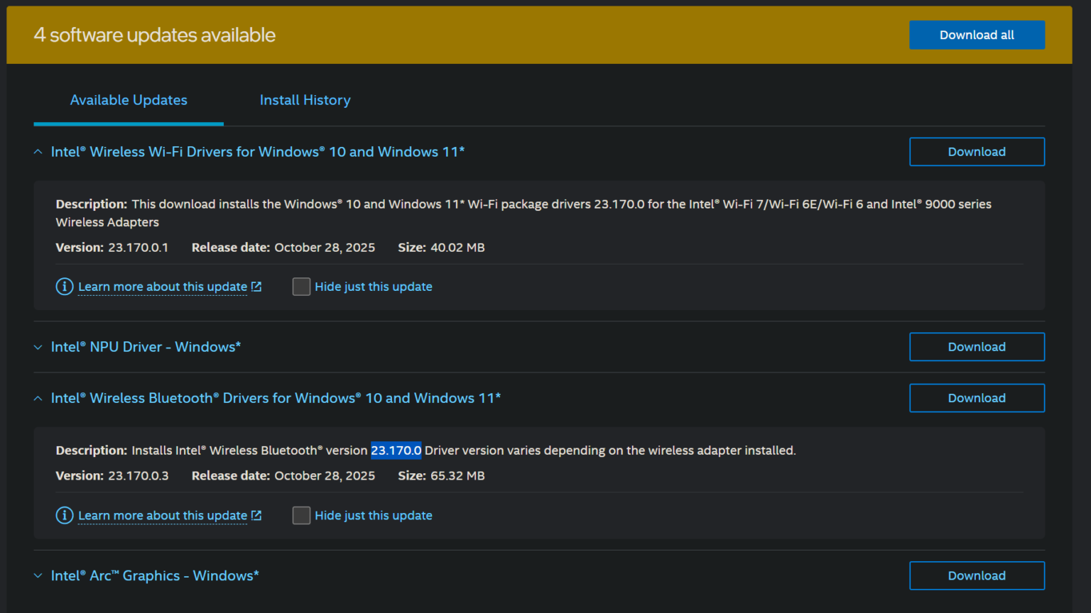 Intel confirms Windows 11 25H2 is now fully supported by its drivers ...