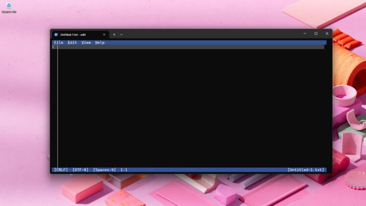 Microsoft confirms Windows 11's simple text editor "Edit" is now pre ...