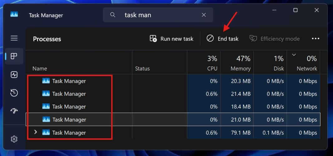 Tested: The Task Manager bug that slowed your PC is gone in Windows 11 ...
