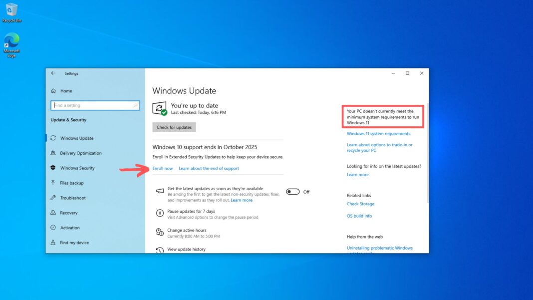 Windows 10 KB5078885 out with a GPU fix, Secure Boot 2023, direct ...