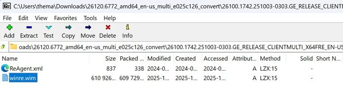 Microsoft confirms Windows 11 October 2025 Update breaks WinRE ...