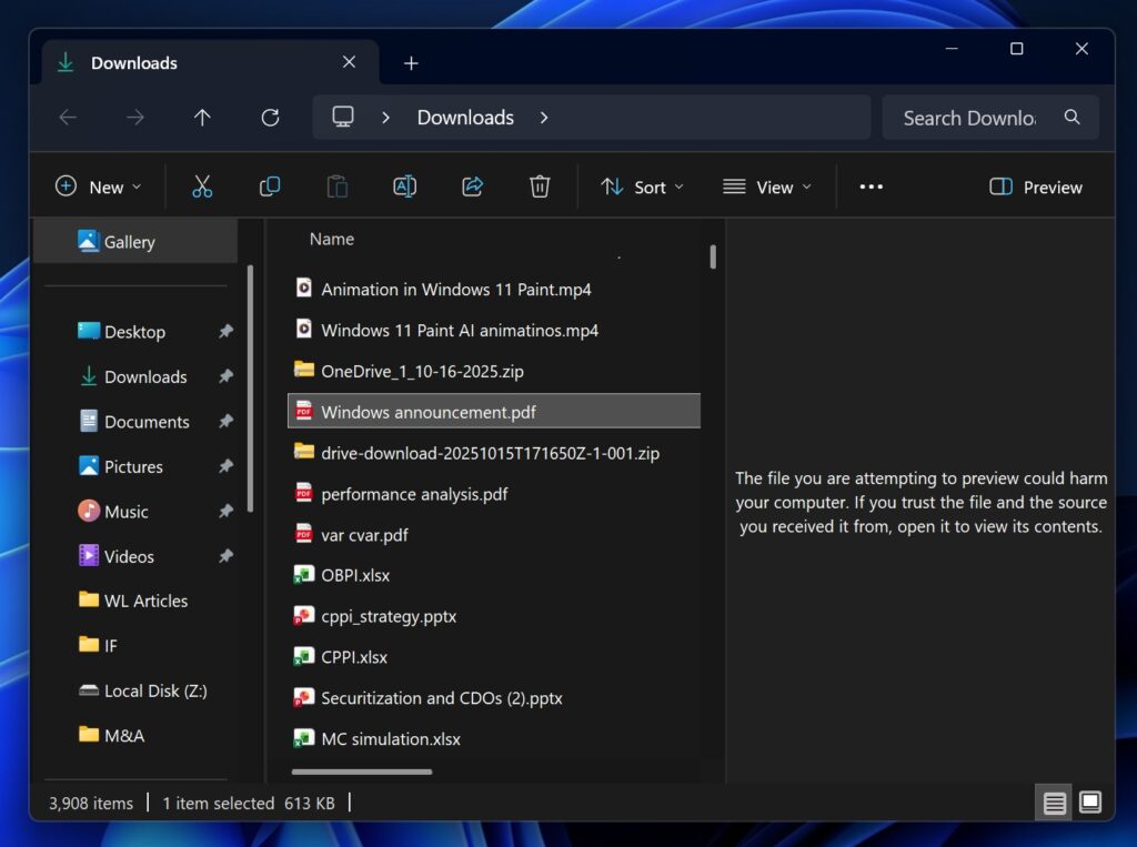 Windows 11 KB5083769 out with improved /scannow, direct download links ...