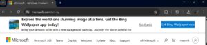 Microsoft added "click on desktop to open Bing” to the Bing Wallpaper ...