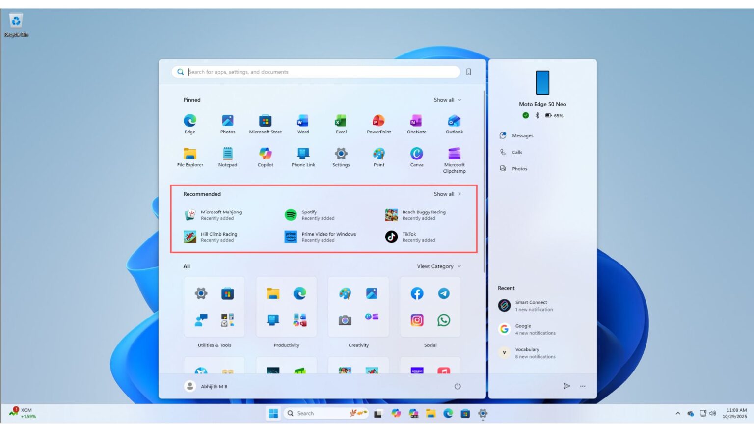 Windows 11's new Start menu released. Is it better than old Start?