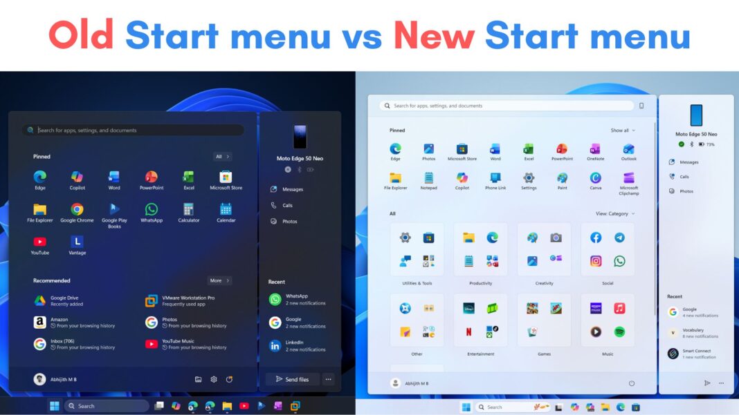 Nobody wants a massive Windows 11 Start menu. Let us resize it, say ...