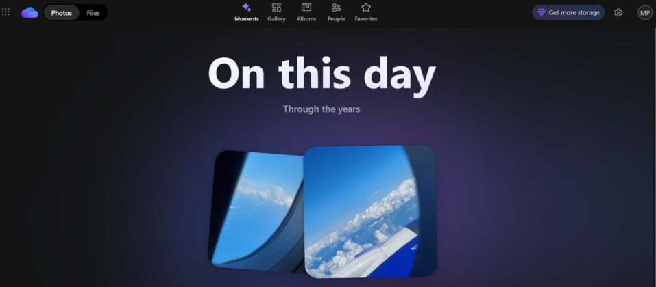 OneDrive web adds dark mode for personal account, new Photos gallery ...