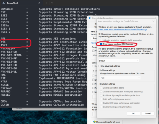 Windows 11 on Arm is finally ready for gaming with AVX/AVX2 support ...