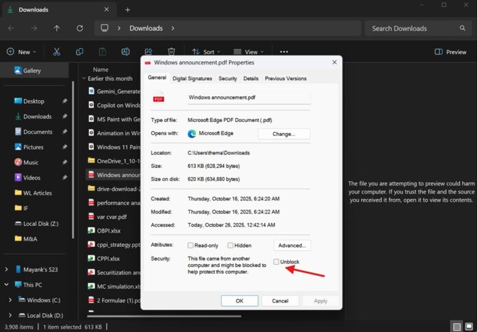 Microsoft admits File Explorer Preview pane won't work in Windows 11 ...