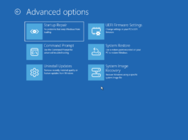 Microsoft confirms Windows 11 October 2025 Update breaks WinRE ...