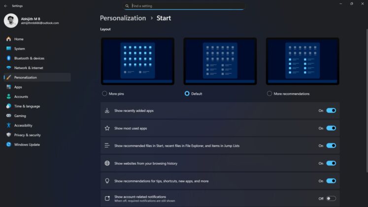Windows 11's new Start menu released. Is it better than old Start?