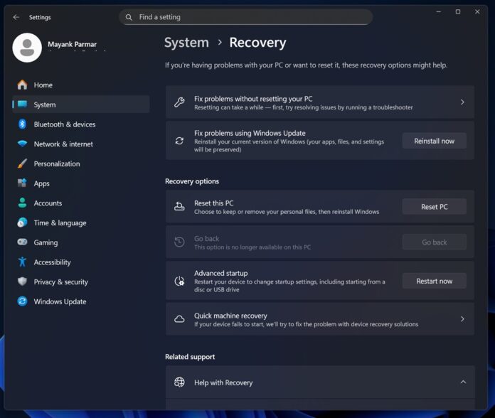 Microsoft confirms Windows 11 October 2025 Update breaks WinRE ...