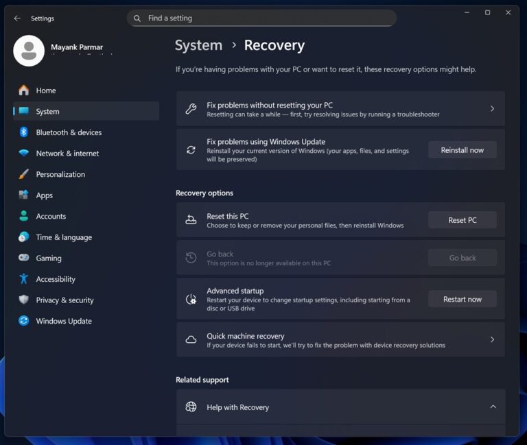 Microsoft confirms Windows 11 October 2025 Update breaks WinRE ...