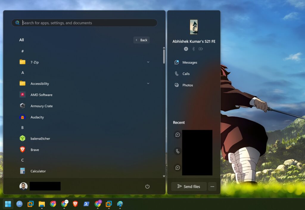 Force enable new Start menu in Windows 11 25H2 and 24H2 if it doesn't ...