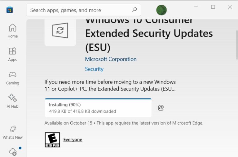 Microsoft publishes Windows 10 $30 ESU (Extended security updates) in ...