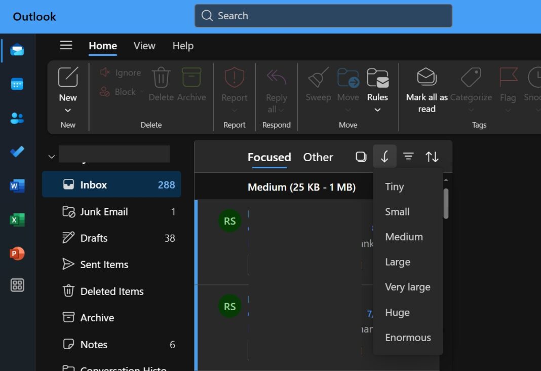 Hands on with Windows 11's Outlook app September 2025 update, now ...