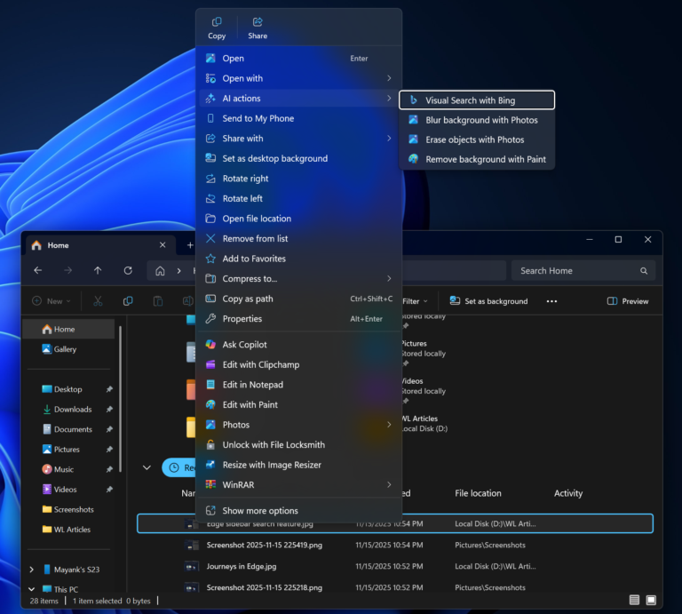 Windows 11 will allow AI apps to access your personal files or folders ...