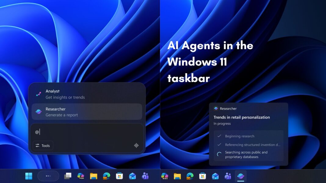 Microsoft is putting an AI agent on the Windows 11 taskbar, here's your ...
