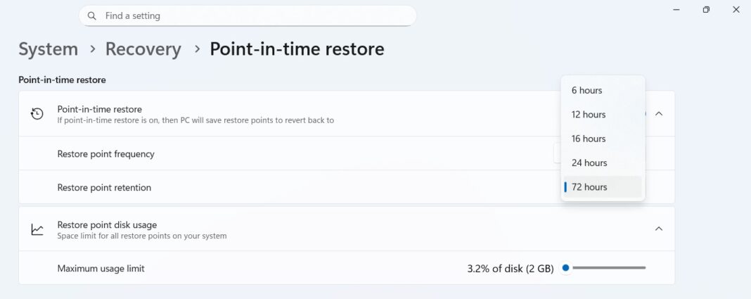 I tested Windows 11's Point-in-time Restore and it's one of the best ...