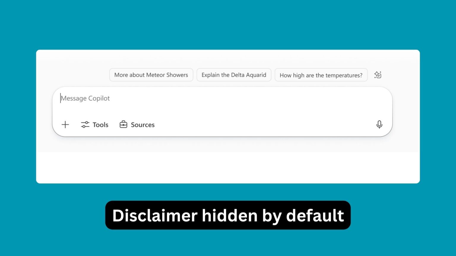 Microsoft 365 Copilot drops "AI can make mistakes" alert by default