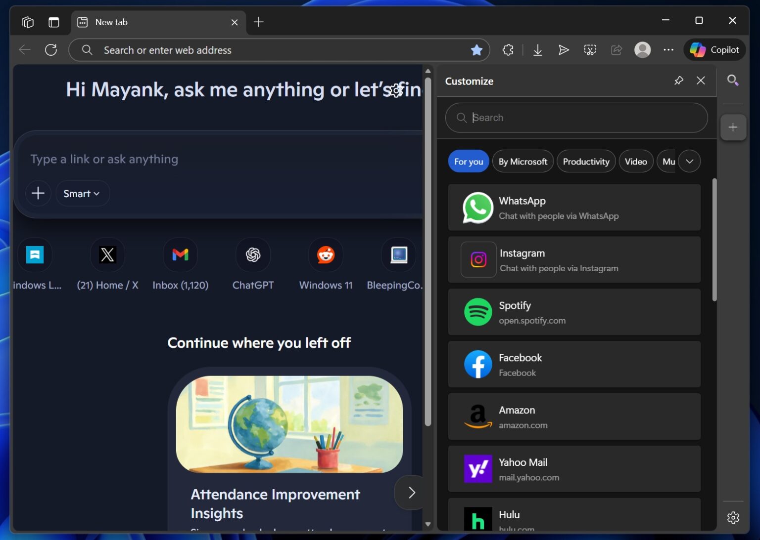Microsoft Edge is removing Sidebar app list as Copilot takeover ...