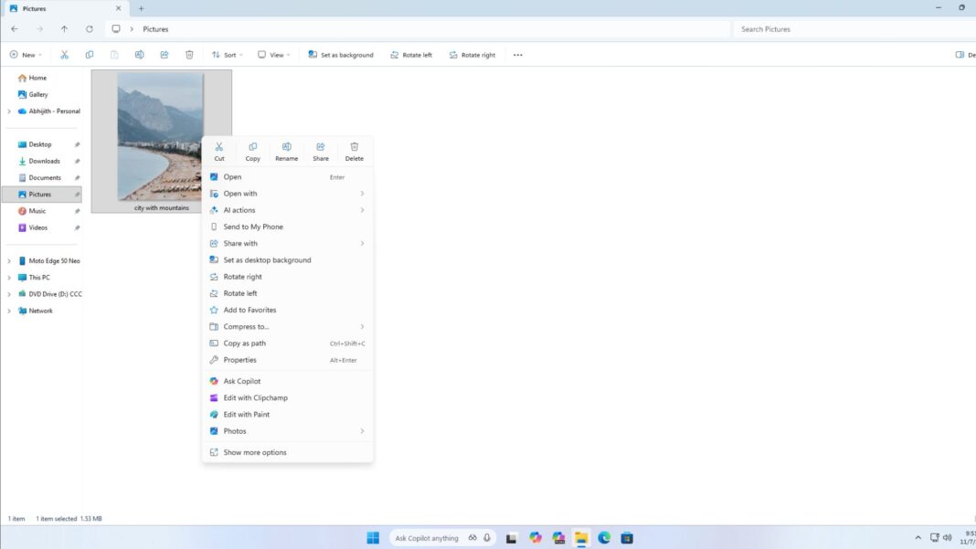 Windows 11 shows "Edit in Notepad" for file types, including .exe and ...