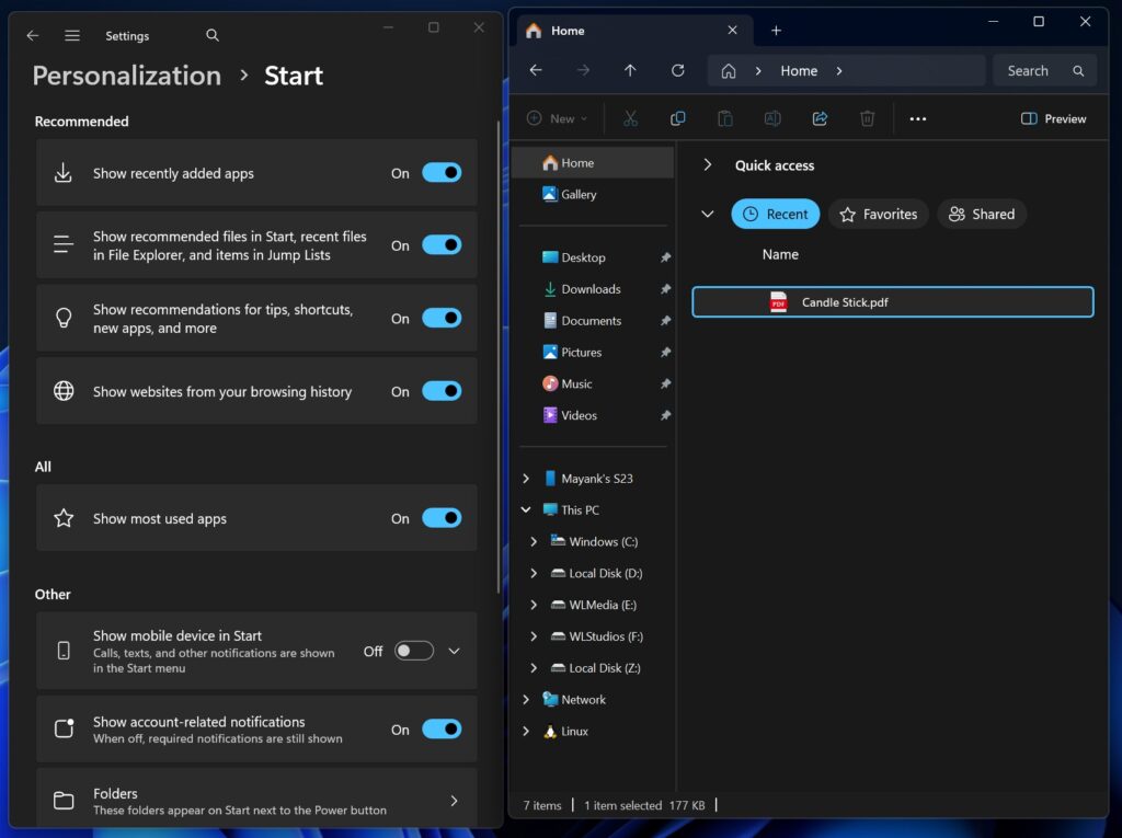 Microsoft confirms Windows 11 Start menu performance boost, shift to ...