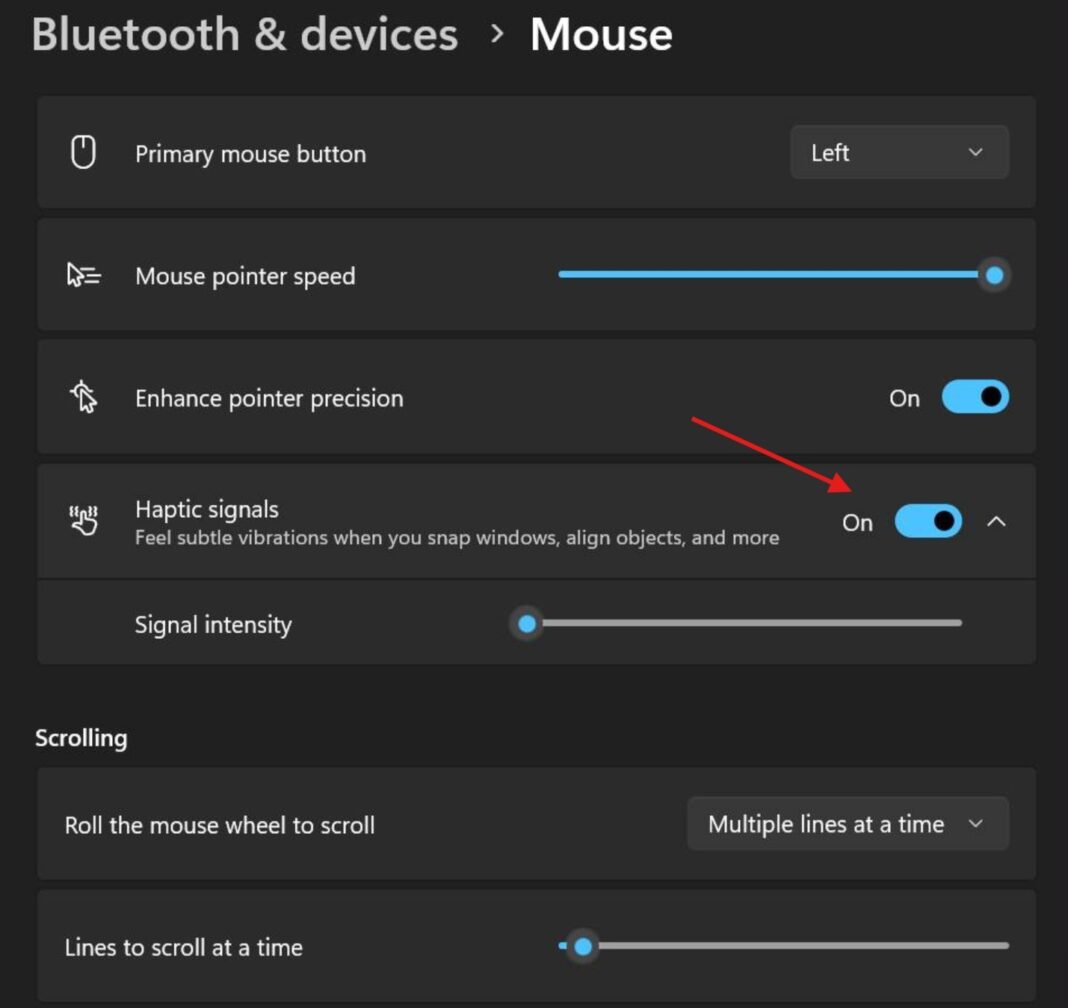 Windows 11 is getting macOS-like subtle vibrations for UI-based actions ...