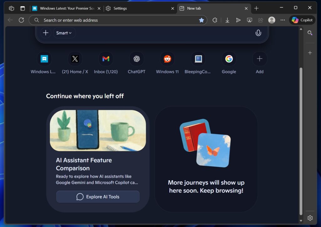 Microsoft Edge is removing Sidebar app list as Copilot takeover ...