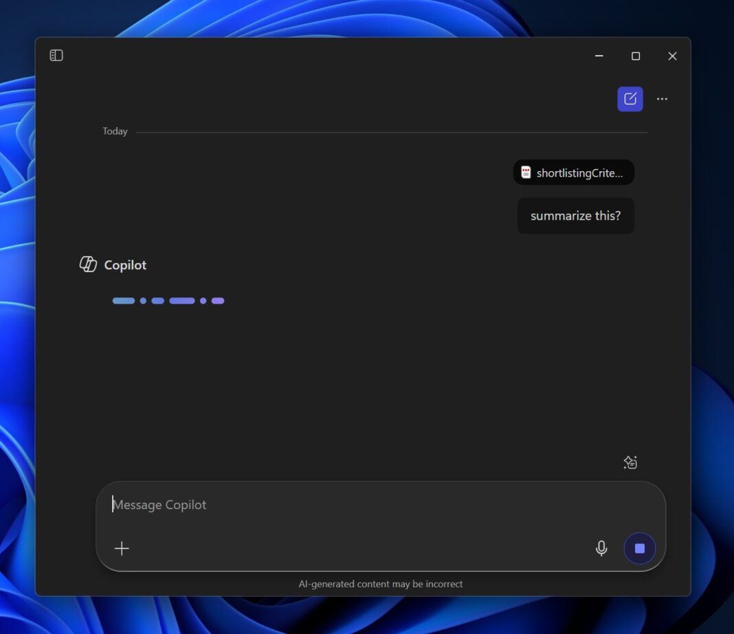 Windows 11 tests Microsoft 365 Copilot button in File Explorer, and ...