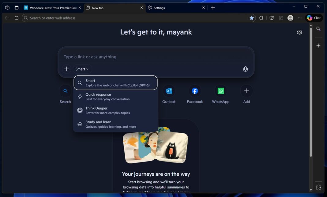 Microsoft Edge is removing Sidebar app list as Copilot takeover ...