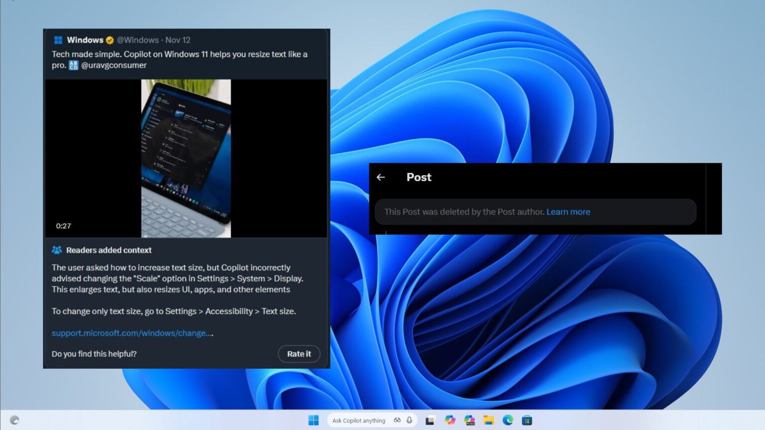 Microsoft yanks Copilot ad after AI fails at a basic Windows 11 task ...