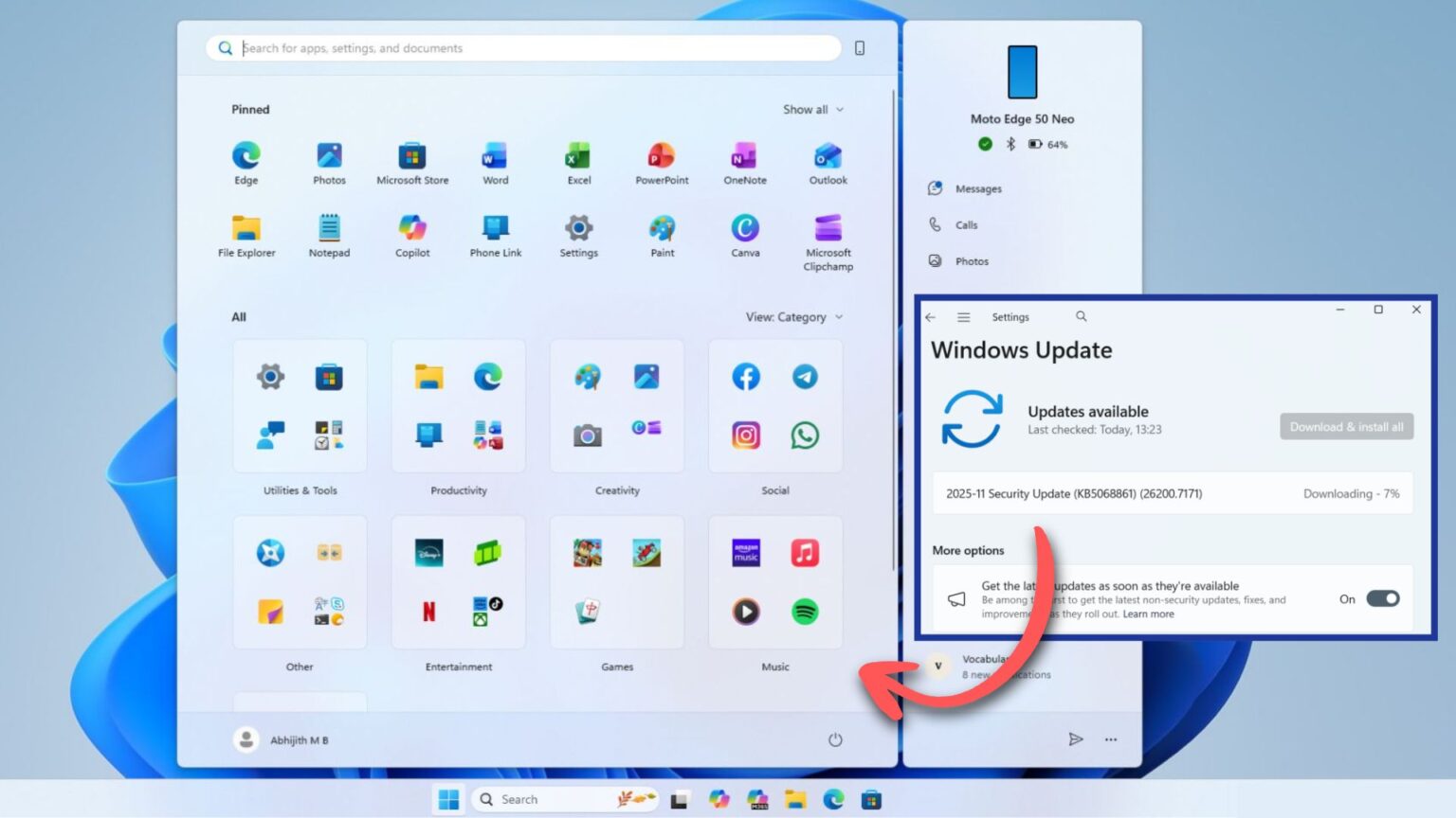 I tested Windows 11 November 2025 Update, here's everything you need to ...
