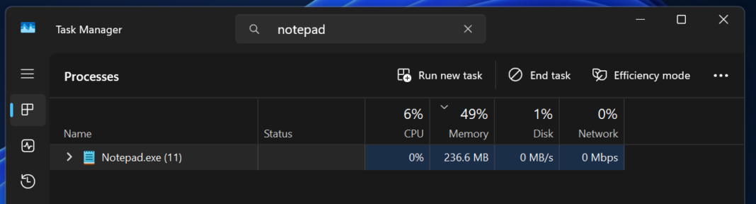 Windows 11 Notepad now lets you create tables like in Microsoft Word ...