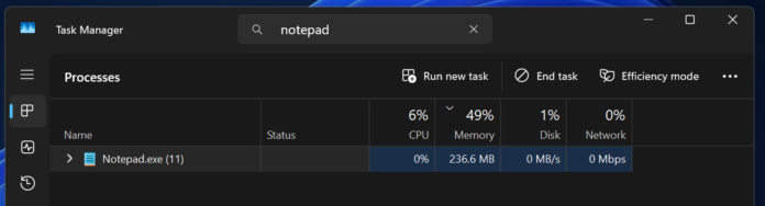 Windows 11 Notepad now lets you create tables like in Microsoft Word ...
